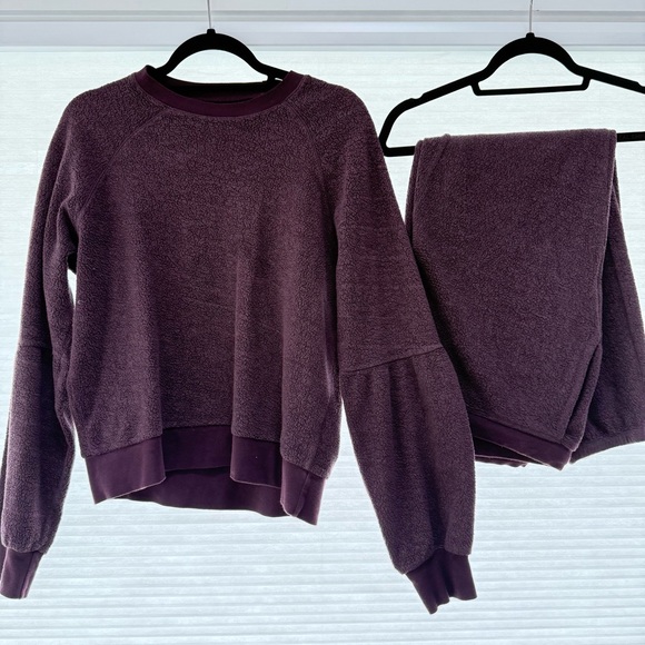 Electric & Rose | Tops | Electric Rose Deep Purple Set | Poshmark
